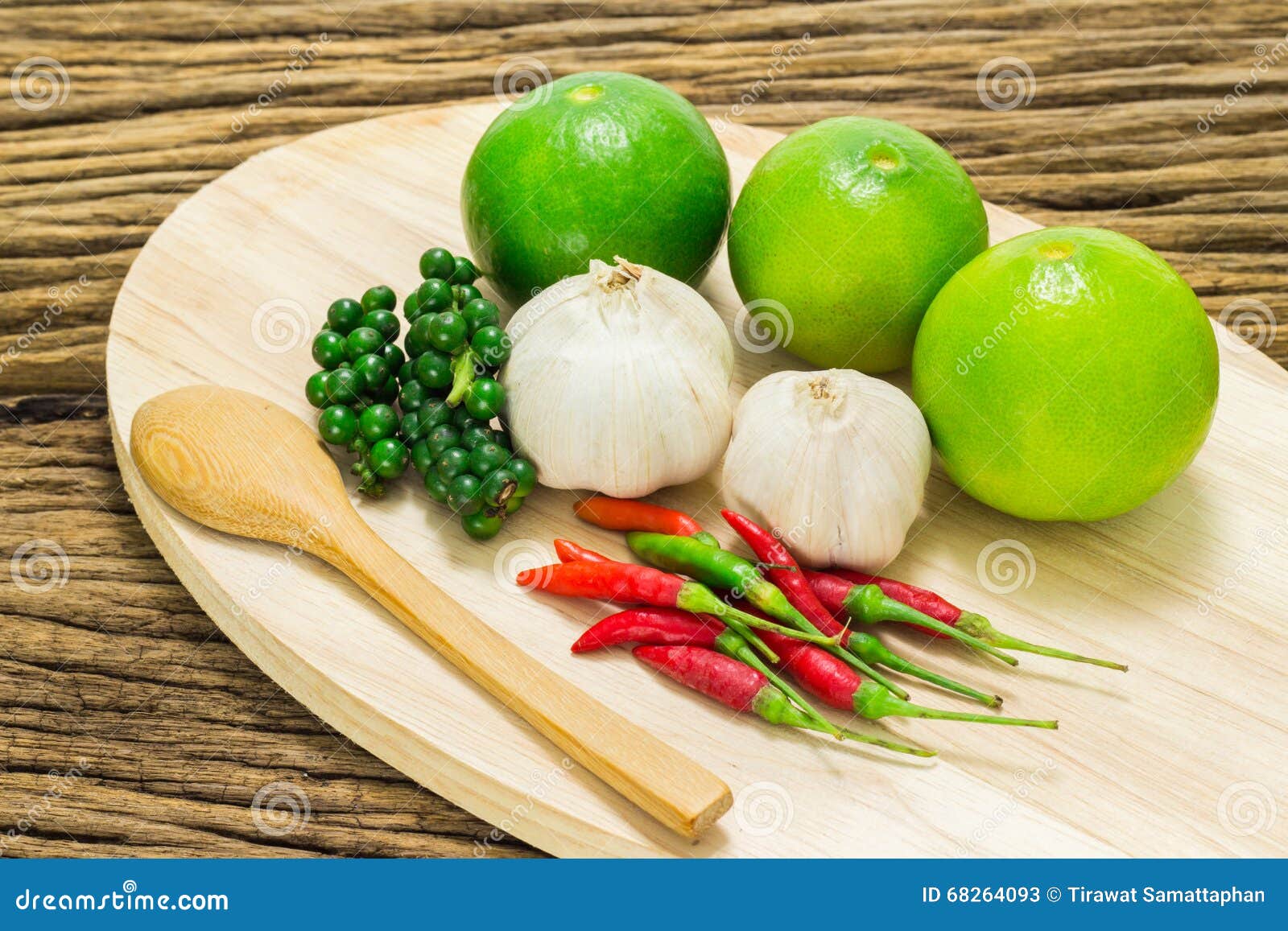 Tom Yam Herbs and Spices Set Stock Image - Image of kitchen, spicy ...