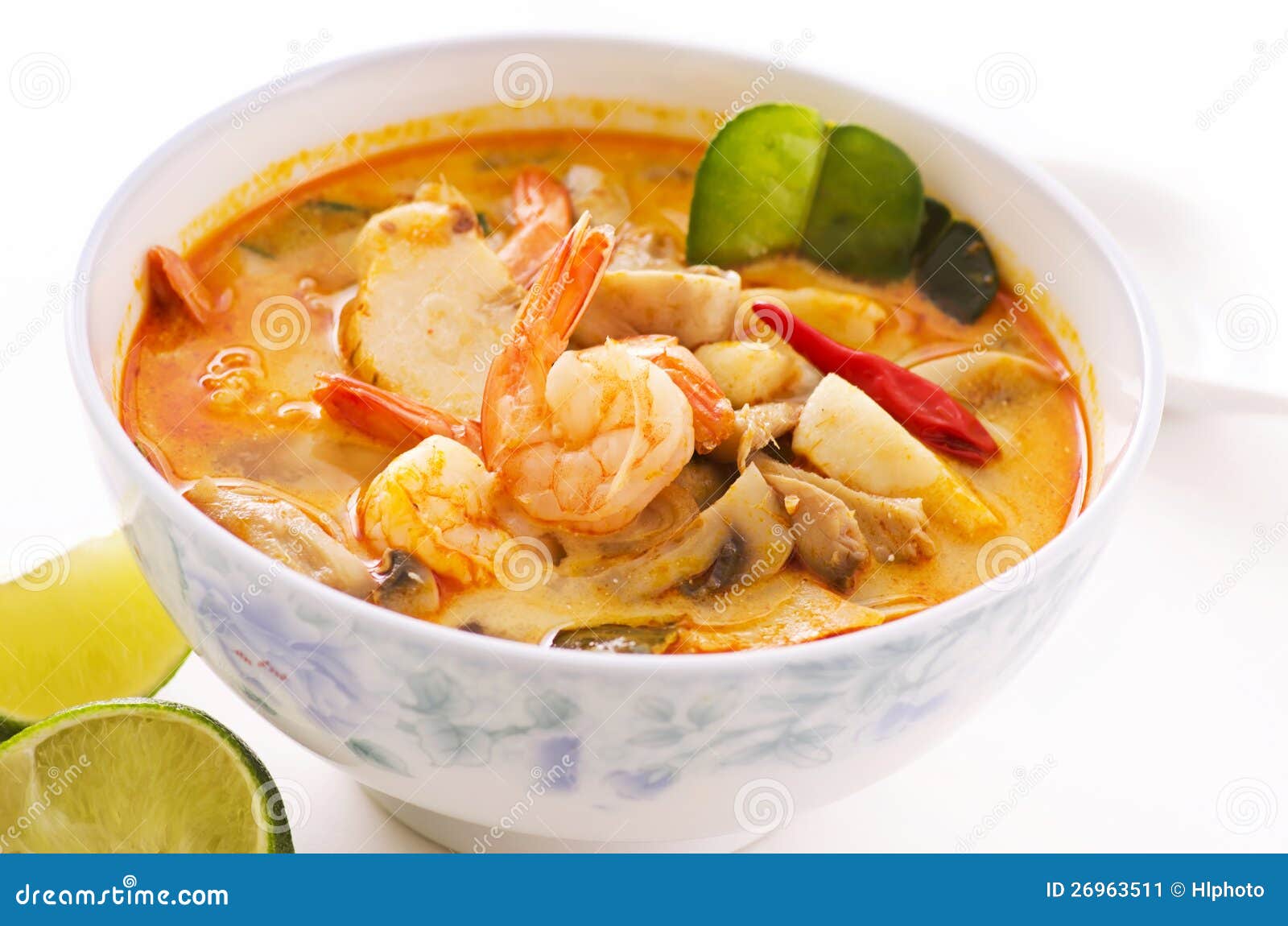 Tom yam soup stock image. Image of malaysia, laos, cook - 26963511