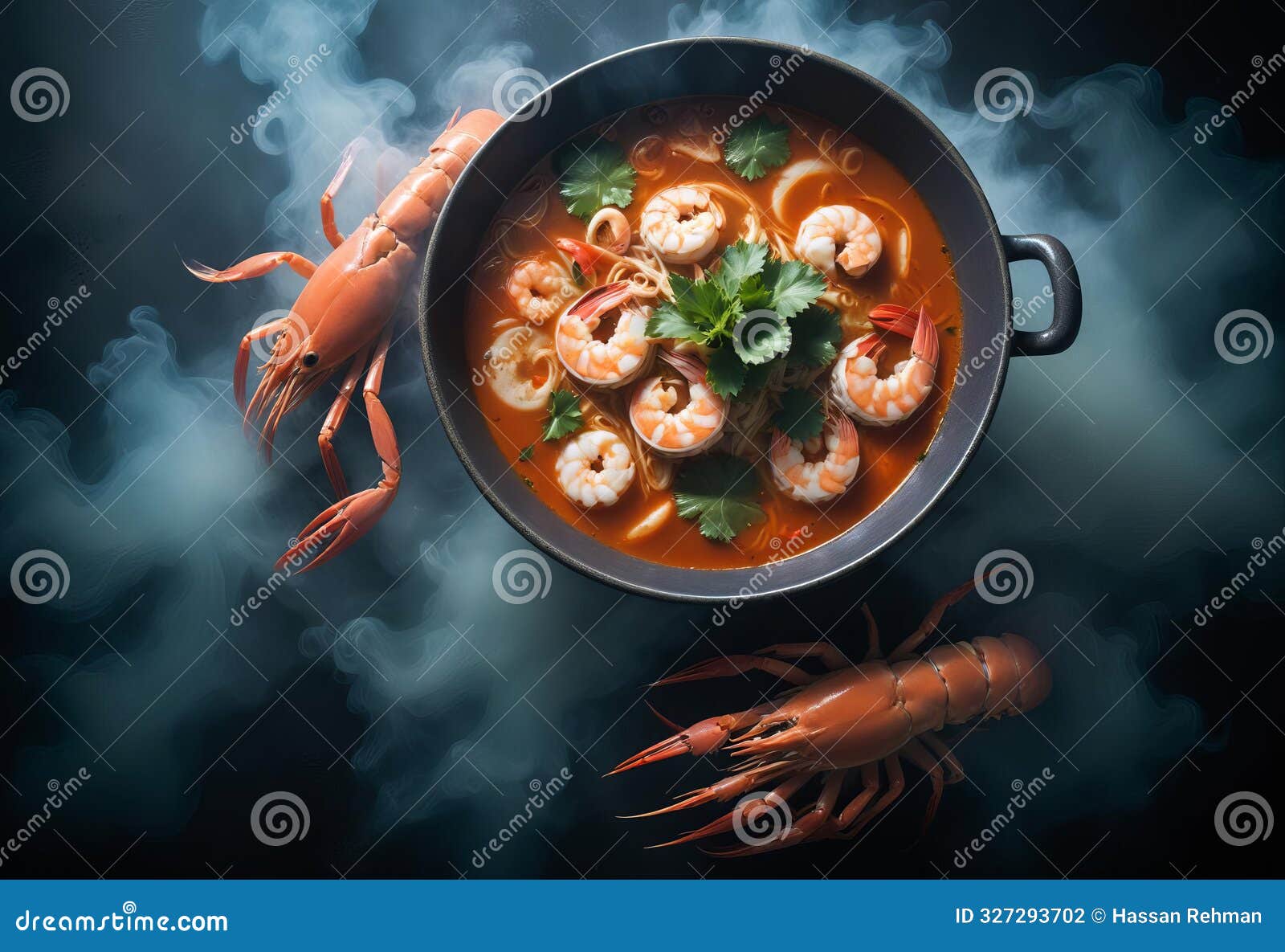 Tom Yum Goong Recipe With A Twist Stock Photography | CartoonDealer.com ...