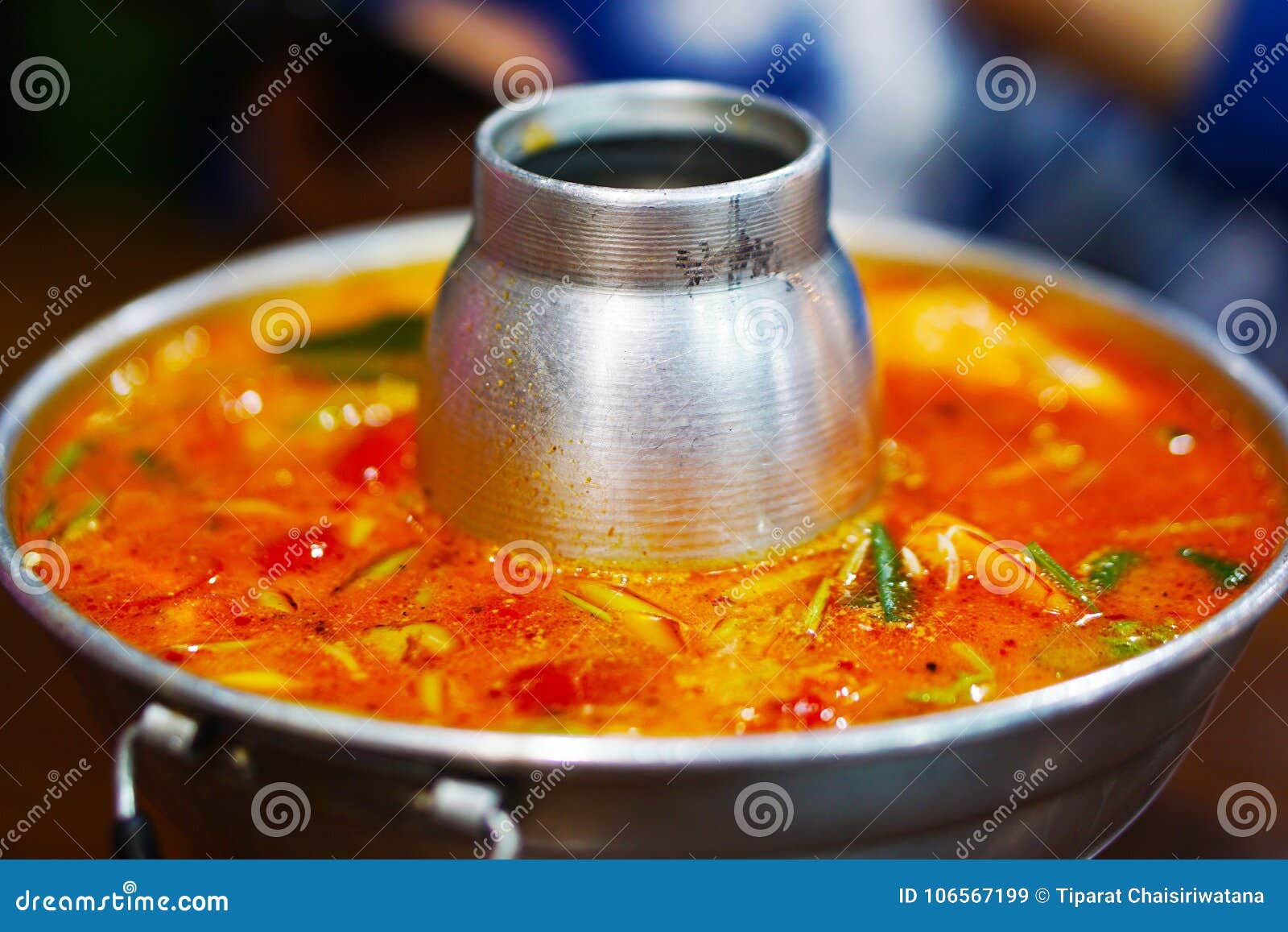 Tom Yum Koong stock image. Image of thaistyle, tomyum - 106567199