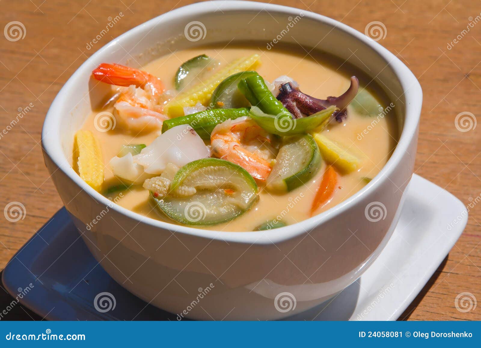 Tom yum kung, thai food stock image. Image of meal, carrot - 24058081