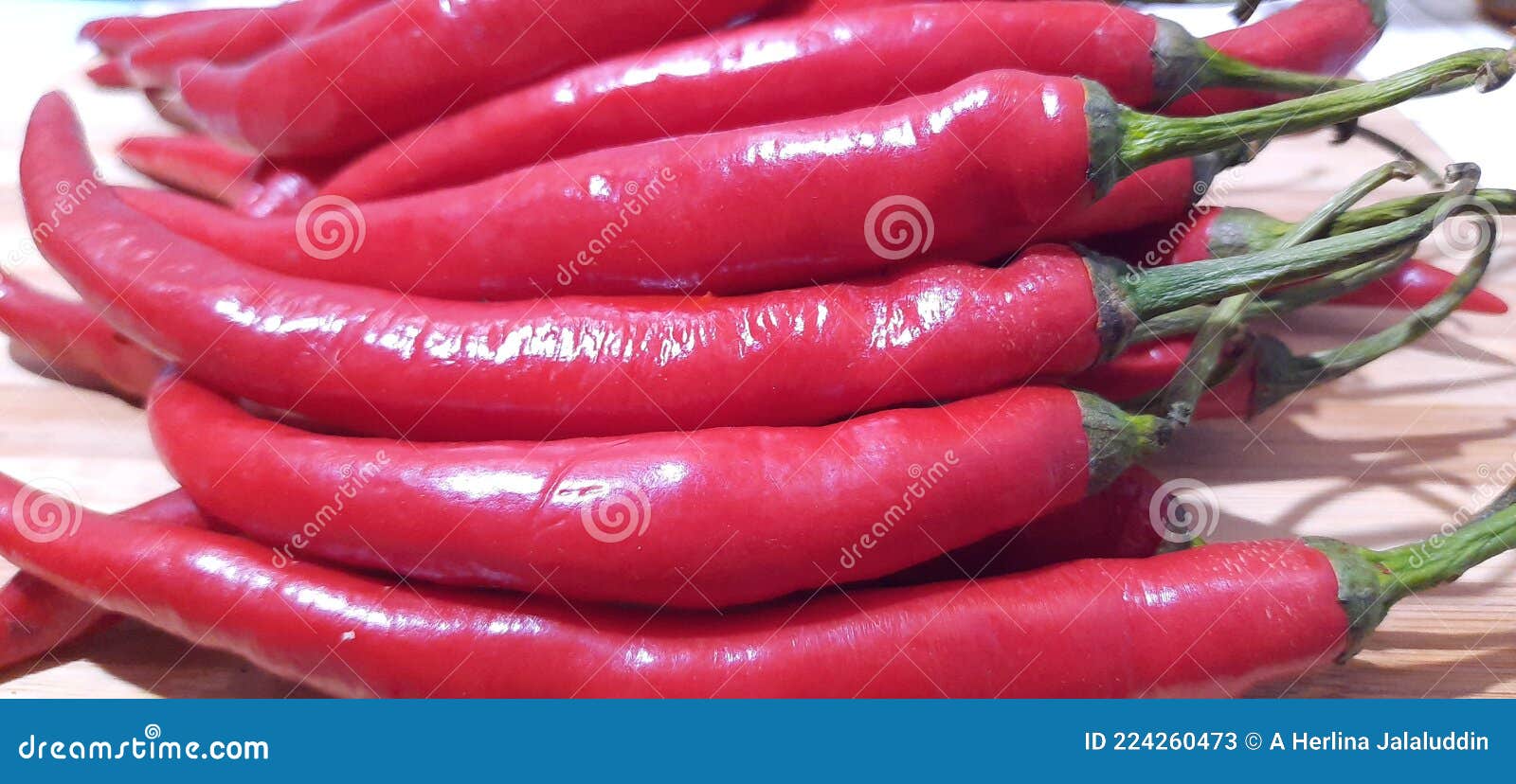Big Red Chilli or Capsicum Annum Stock Image - Image of chilli, annum ...