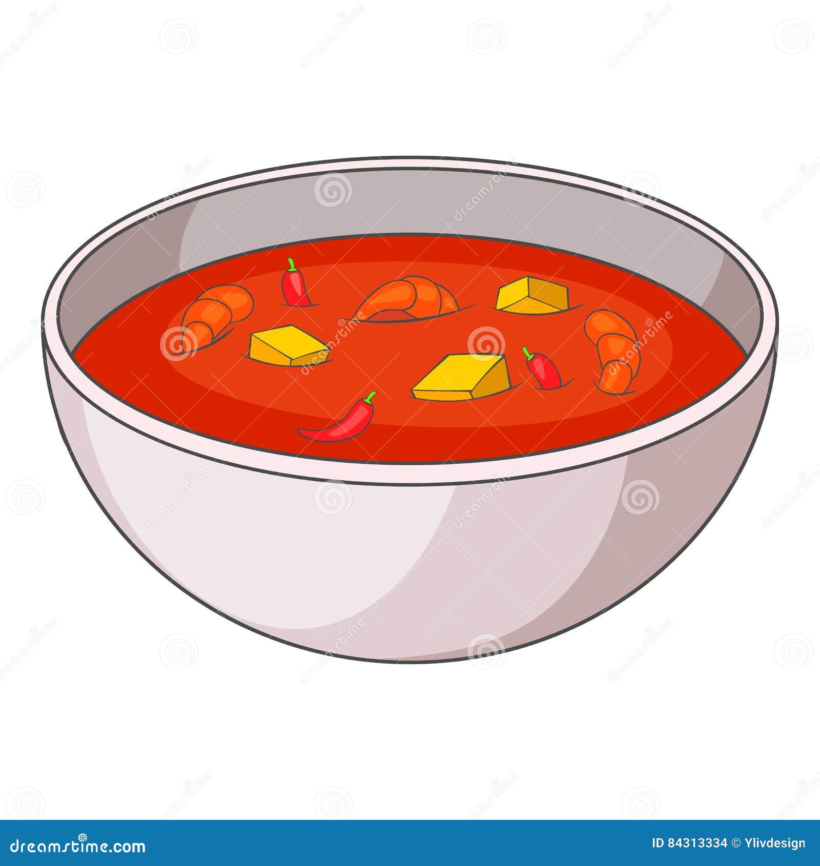 Soup Icon Vector. Broth Illustration Sign. Bouillon Symbol. Bisque Logo ...