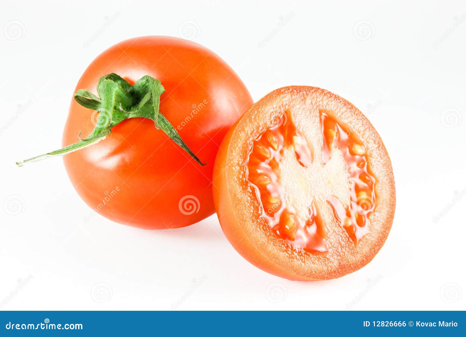 Tomaat stock foto. Image of purper, gezondheid, ster - 12826666