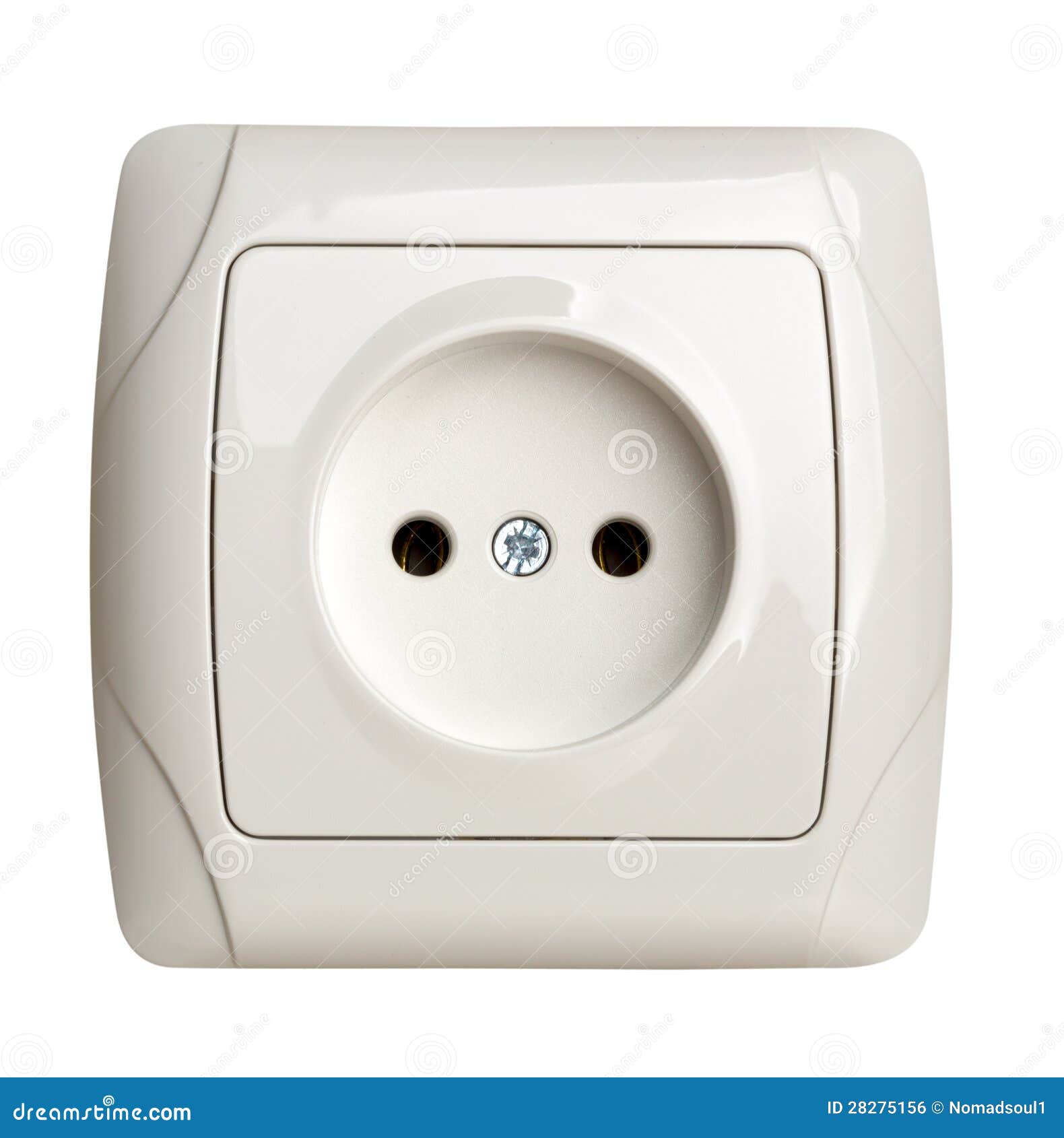 Tomada Elétrica Imagem de Stock Royalty Free - Imagem: 28275156