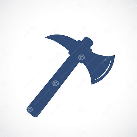 Tomahawk vector icon stock vector. Illustration of axes - 104132078