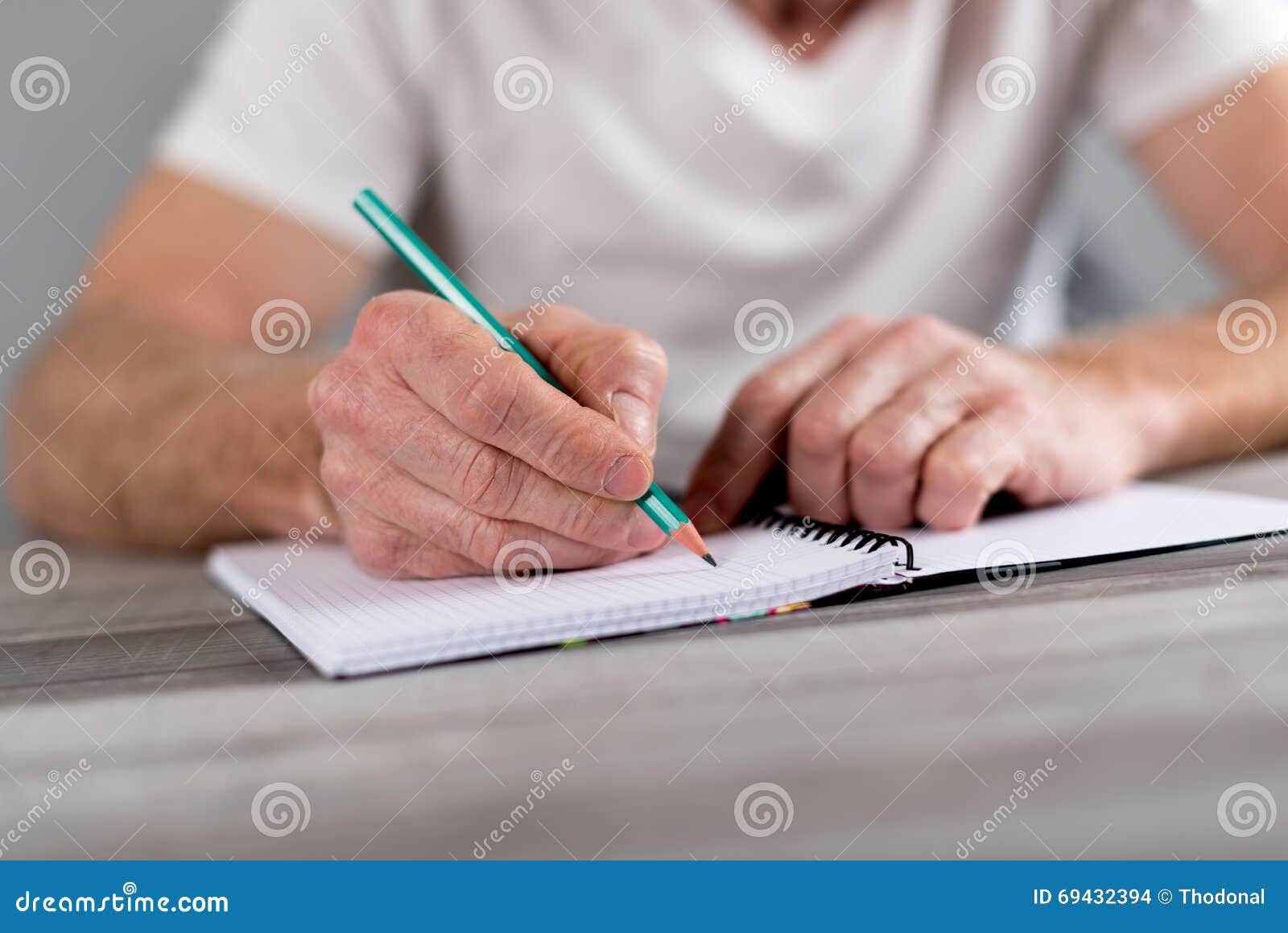 Tomando notas foto de stock. Imagem de tomada, fundo - 69432394