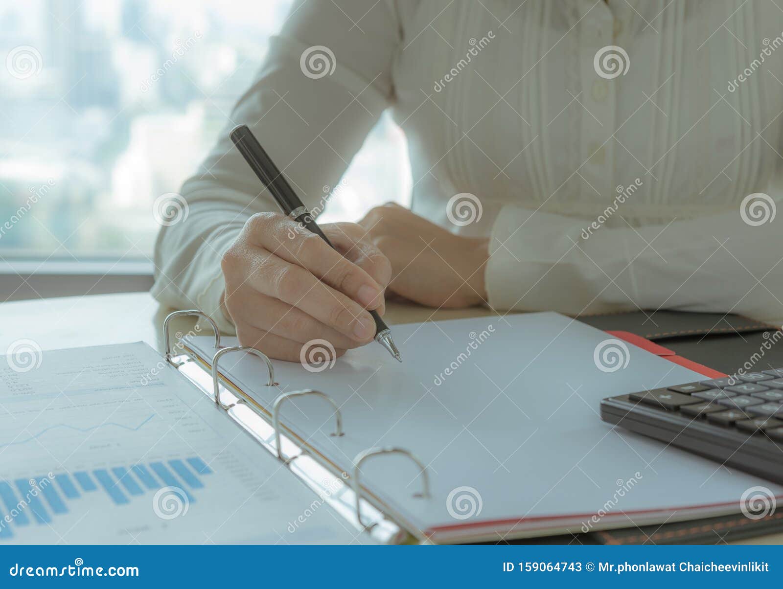 Tomar notas imagen de archivo. Imagen de contabilidad - 159064743