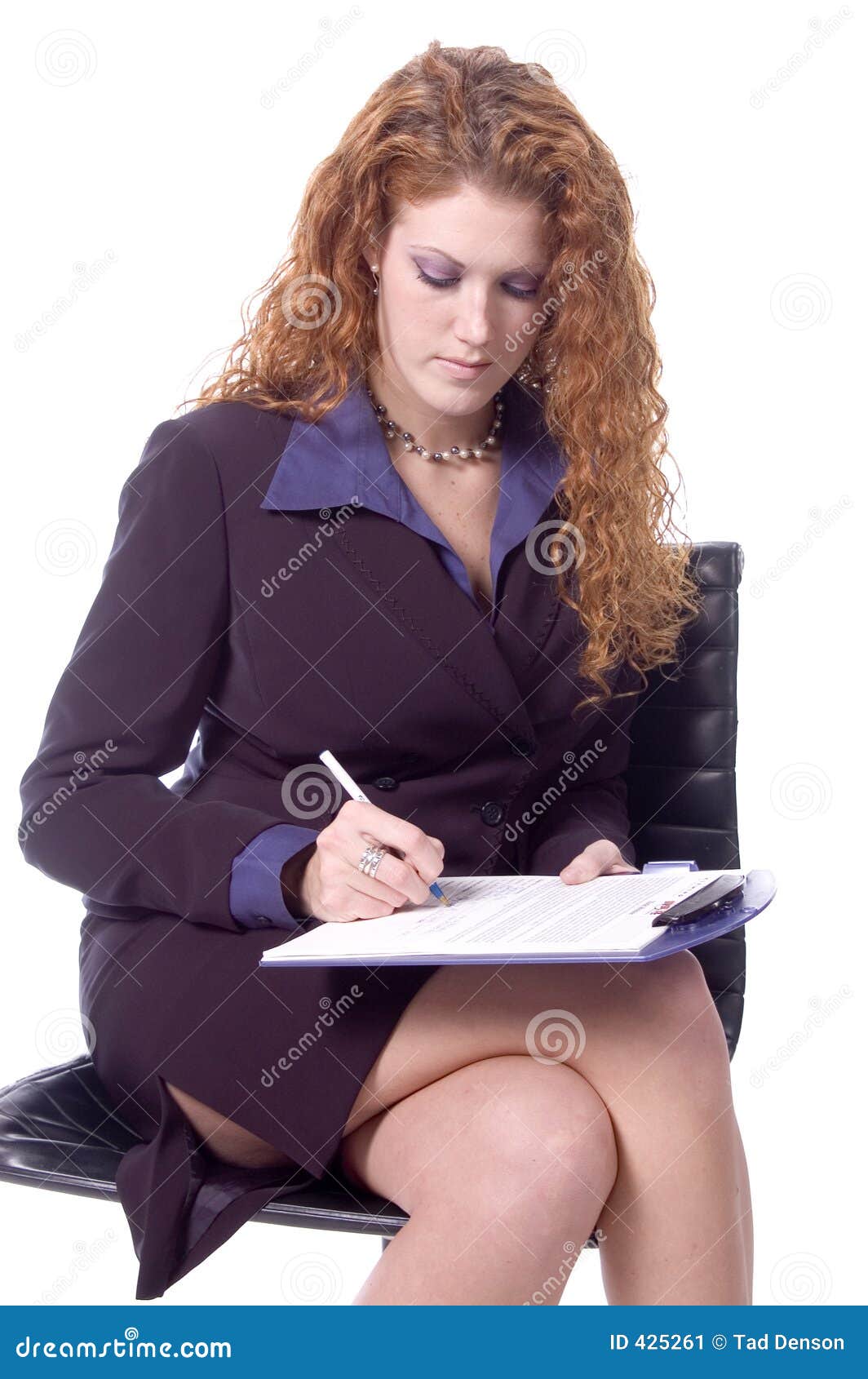 Tomar notas imagen de archivo. Imagen de banca, mujer, corporativo - 425261