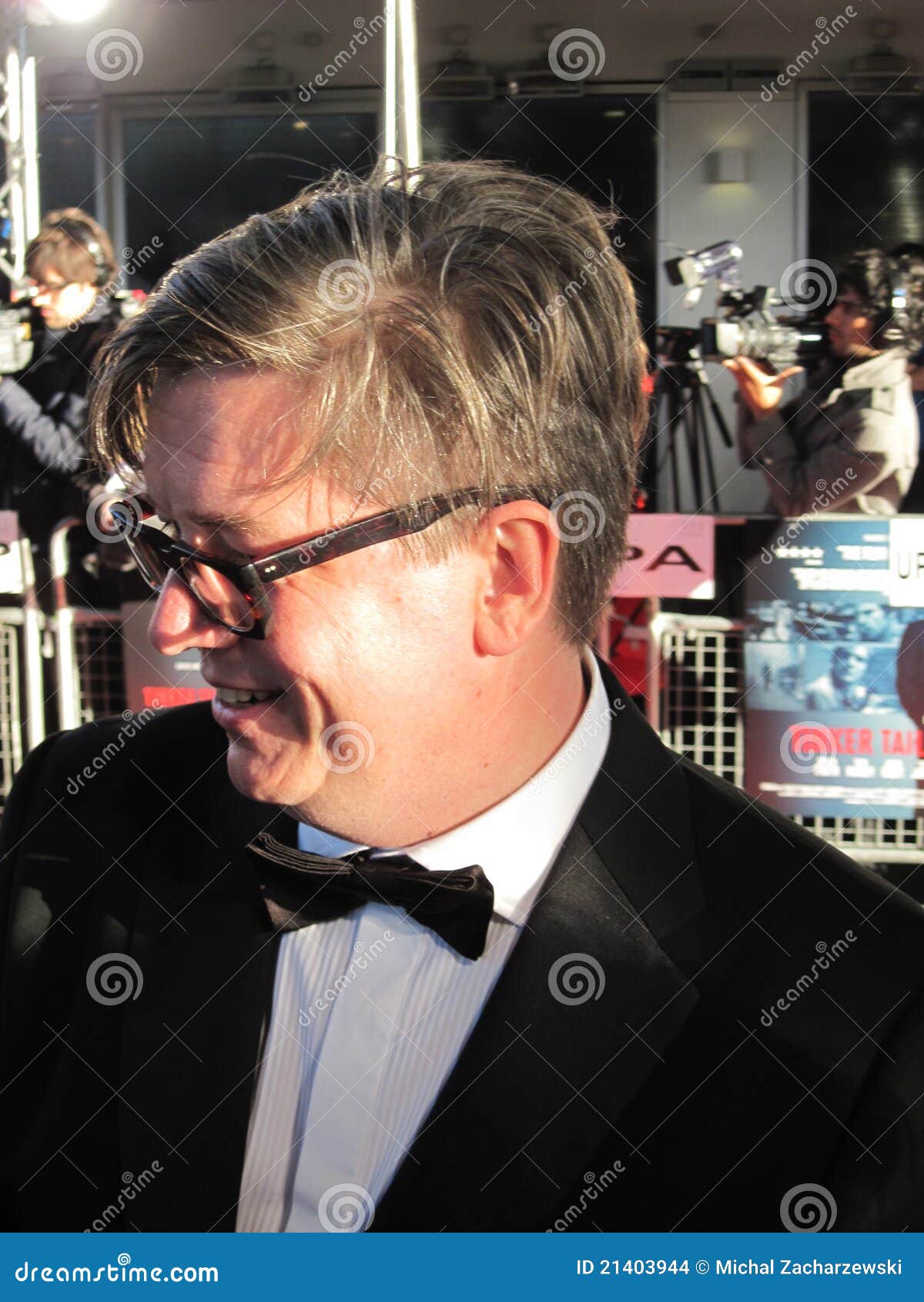 Tomas Alfredson imagen de archivo editorial. Imagen de director - 21403944