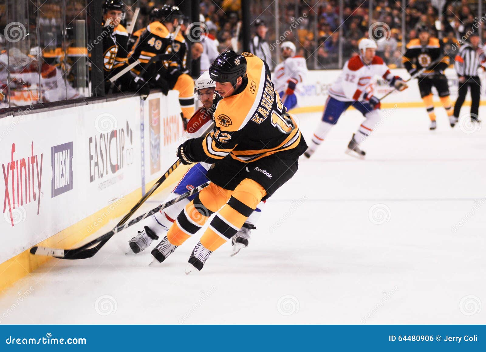 Tomas Kaberle, Boston Bruins Editorial Photo - Image of tomas, stick ...