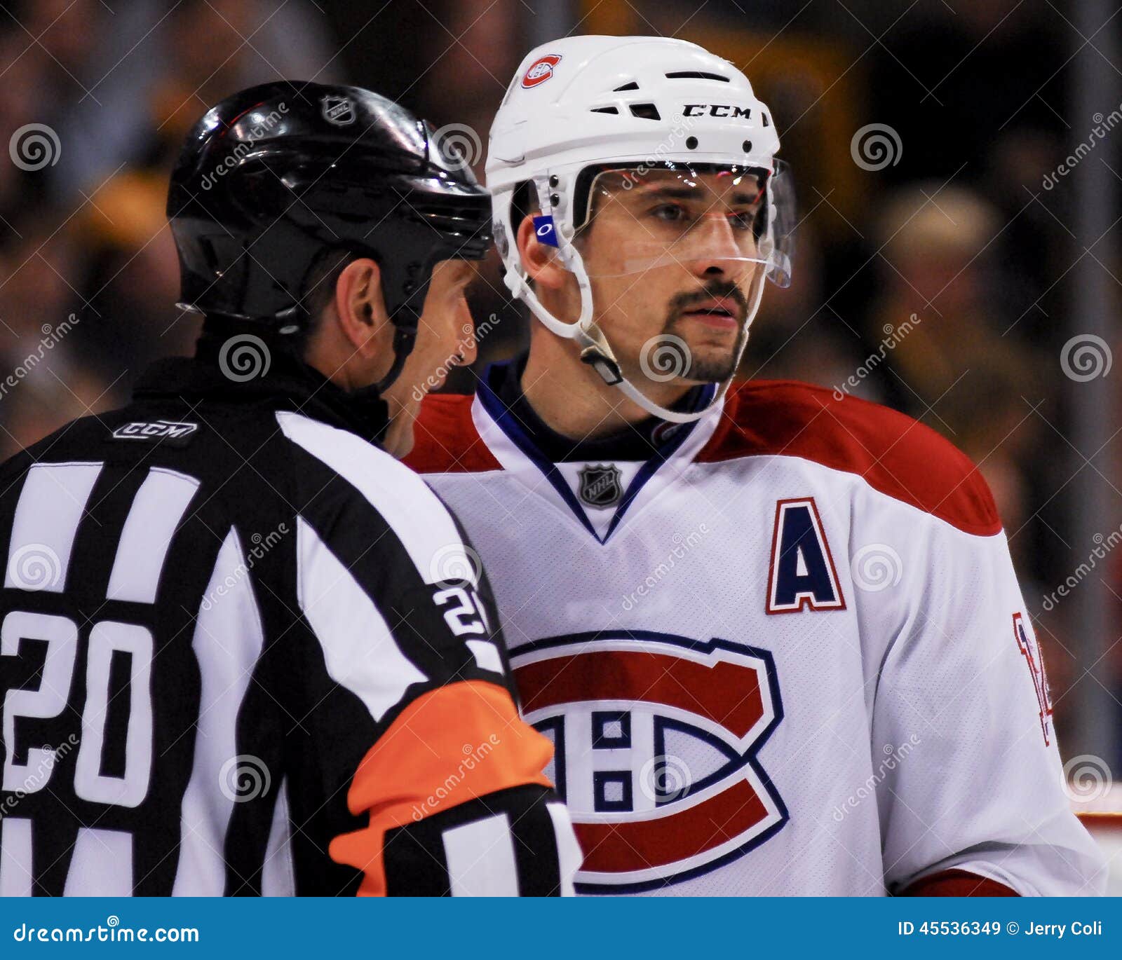 Tomas Plekanec Montreal Canadiens Redactionele Stock Afbeelding - Image ...