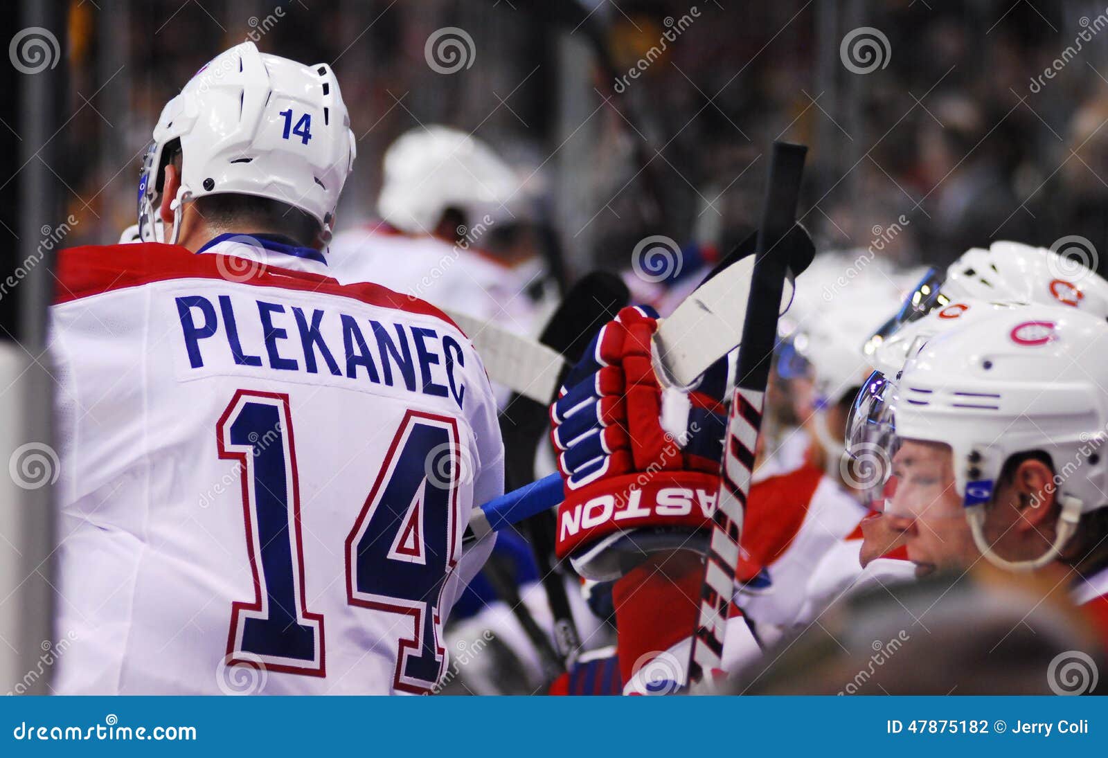 Tomas Plekanec Montreal Canadiens Editorial Photography - Image of ...