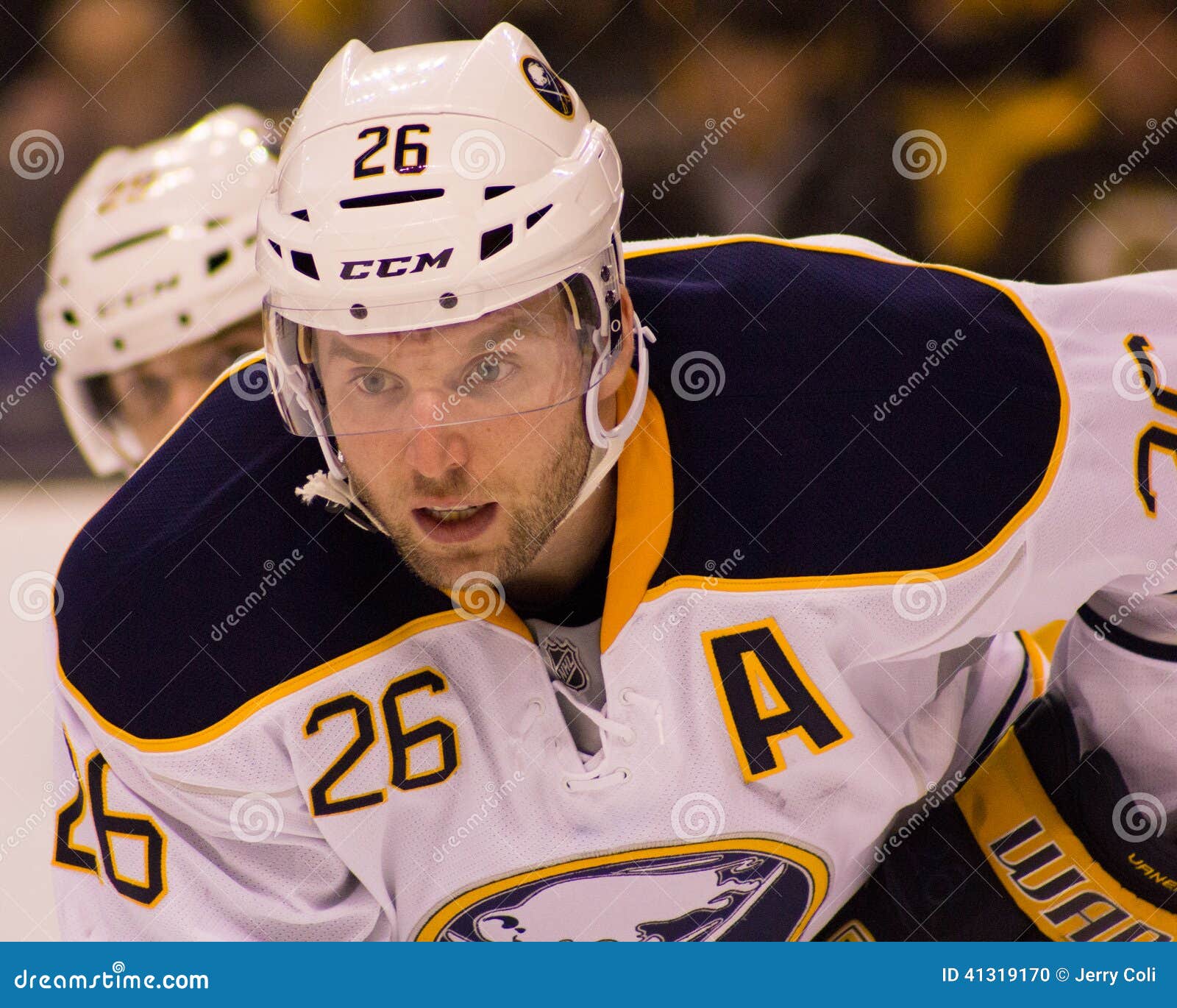 Tomas Vanek Buffalo Sabres editorial image. Image of league - 41319170
