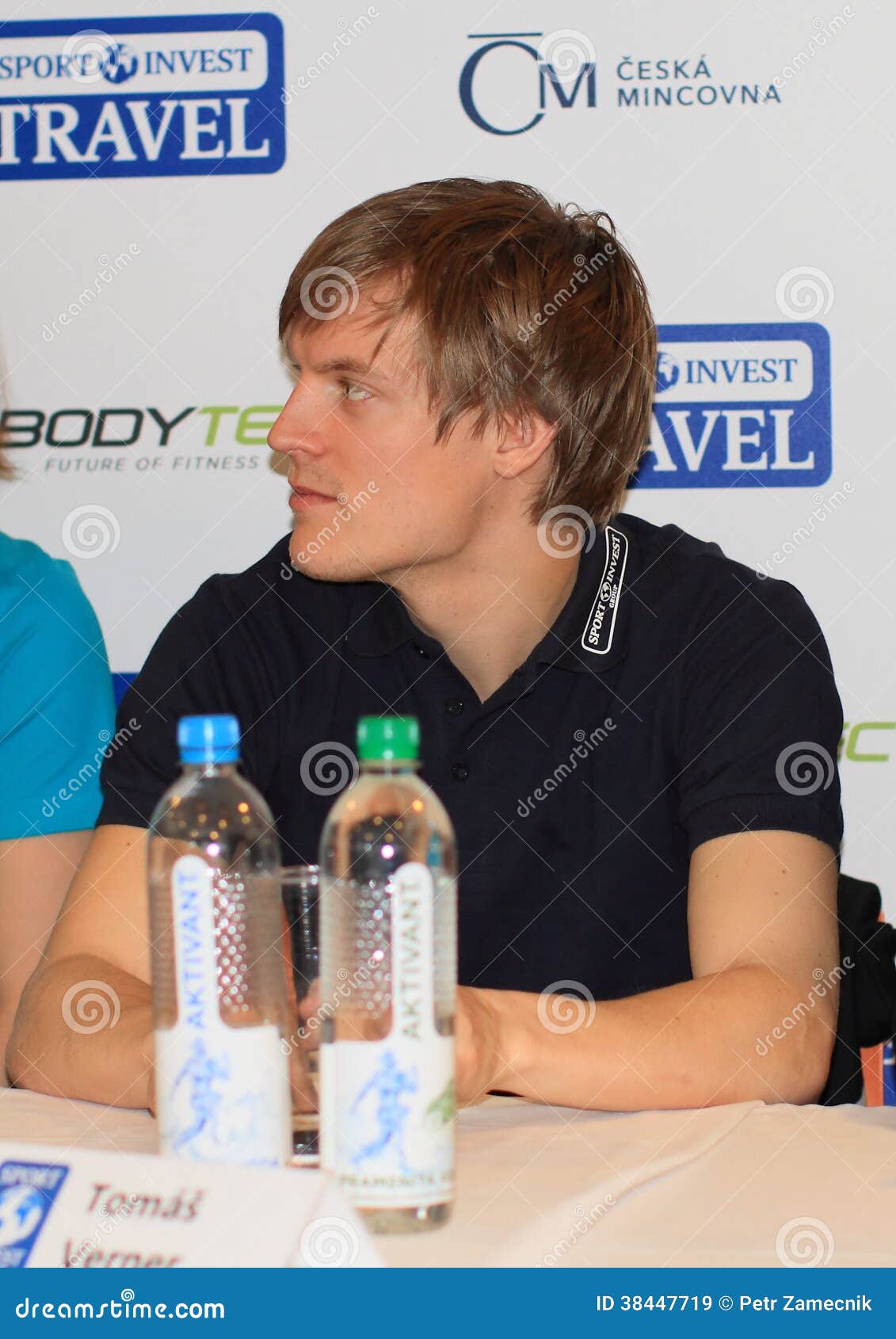 Tomas Verner obraz stock editorial. Obraz złożonej z portret - 38447719