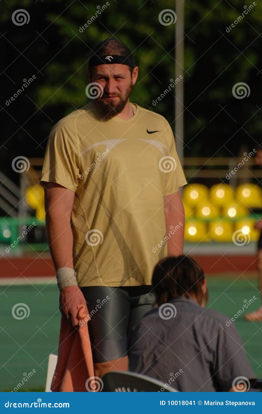 Tomasz Majewski, A Polish Shot Putter Editorial Photo | CartoonDealer ...