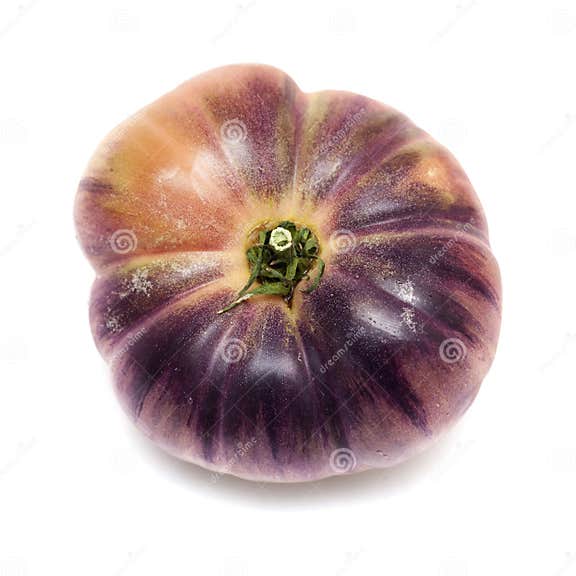 Tomate bleue simple image stock. Image du niveaux, coupure - 123560735