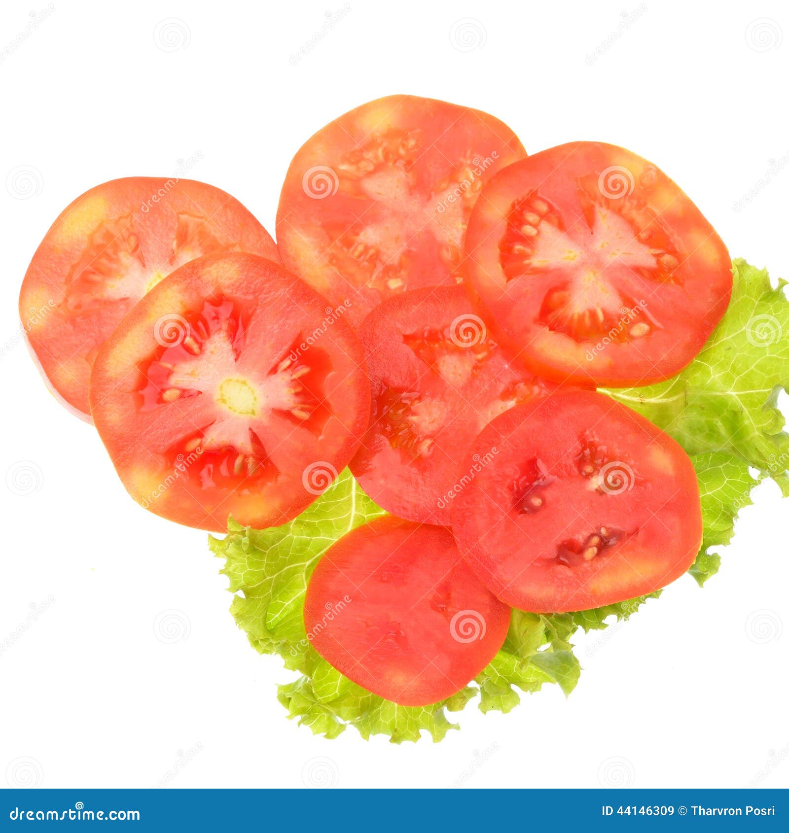 Tomate Cortado Aislado En El Fondo Blanco Imagen de archivo - Imagen de ...