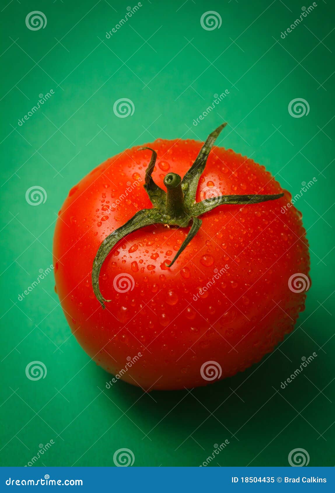Tomate rojo imagen de archivo. Imagen de sabroso, alimento - 18504435