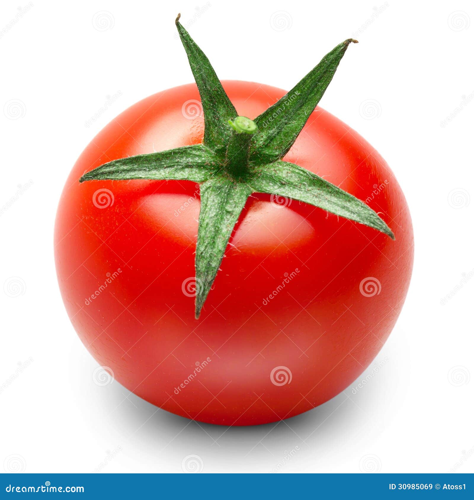 Tomate rojo imagen de archivo. Imagen de cocina, aislado - 30985069