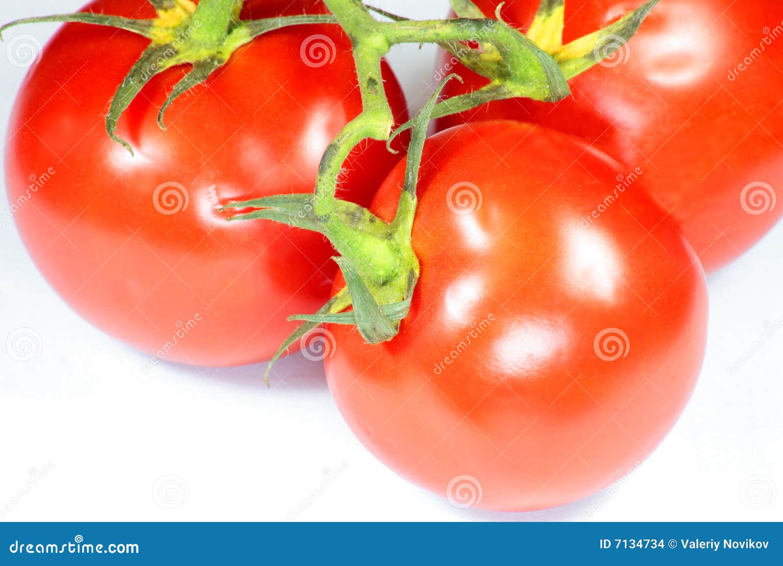 Tomate rojo foto de archivo. Imagen de verde, mercado - 7134734