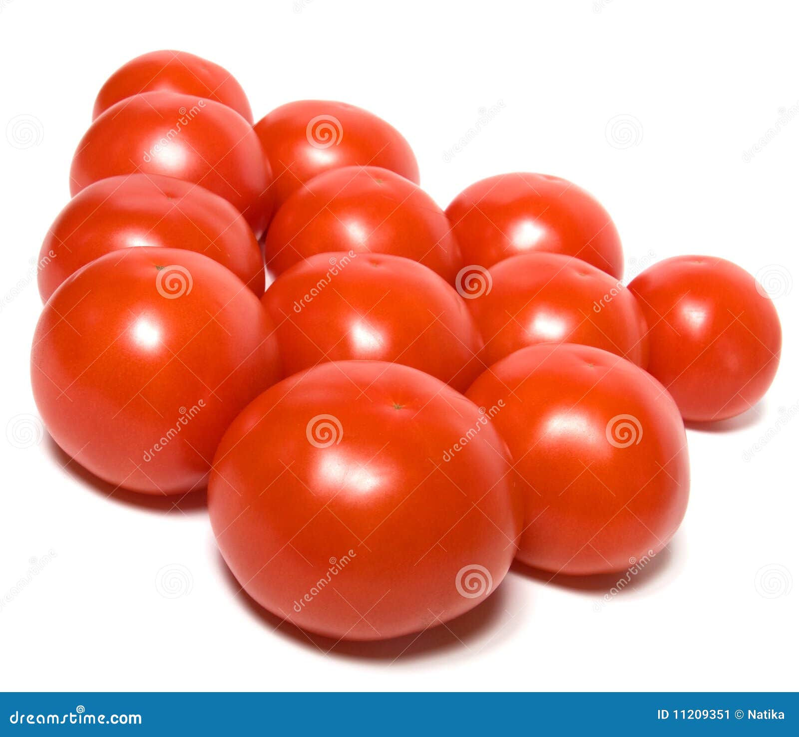 Tomate Rouge D'isolement Sur Le Fond Blanc Image stock - Image du ...