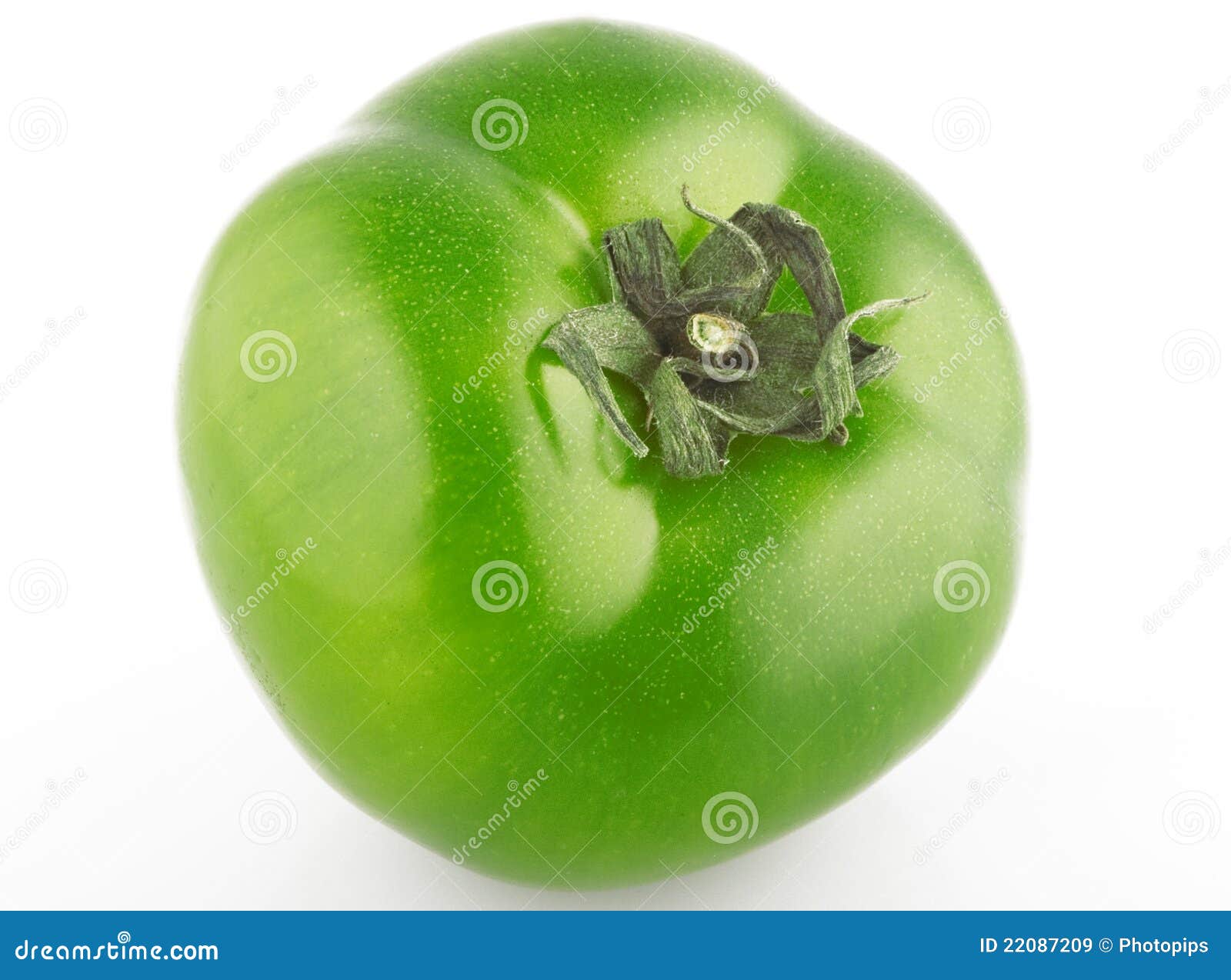 Tomate verde imagem de stock. Imagem de maduro, colheita - 22087209