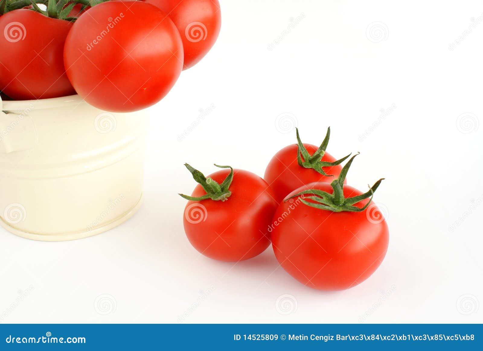 Tomate vermelho imagem de stock. Imagem de comer, objetos - 14525809