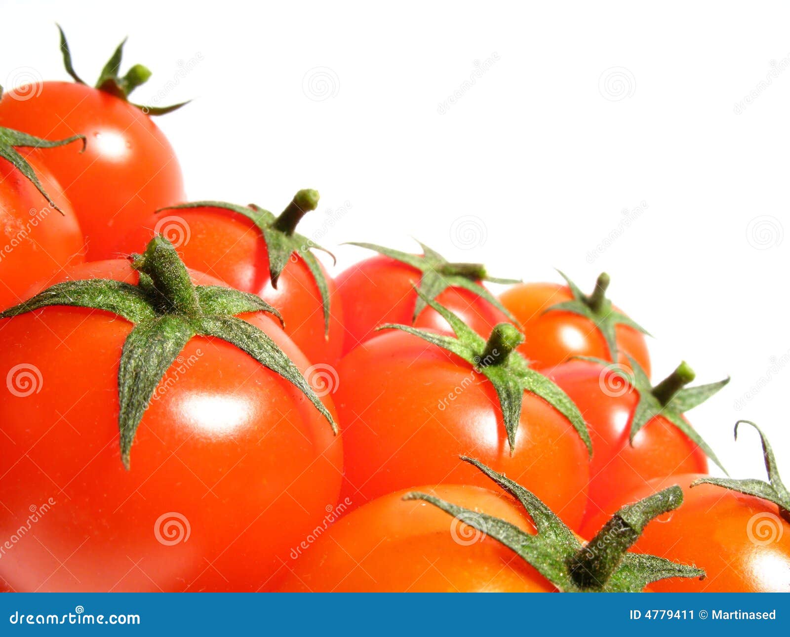 Tomaten stock afbeelding. Image of plantaardig, weinig - 4779411