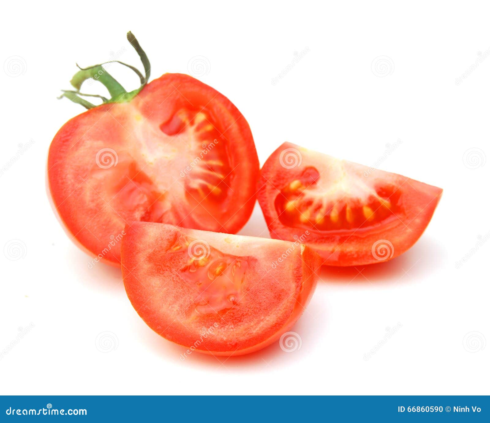 Tomatenscheibe stockfoto. Bild von gemüse, saftig, schnitt - 66860590