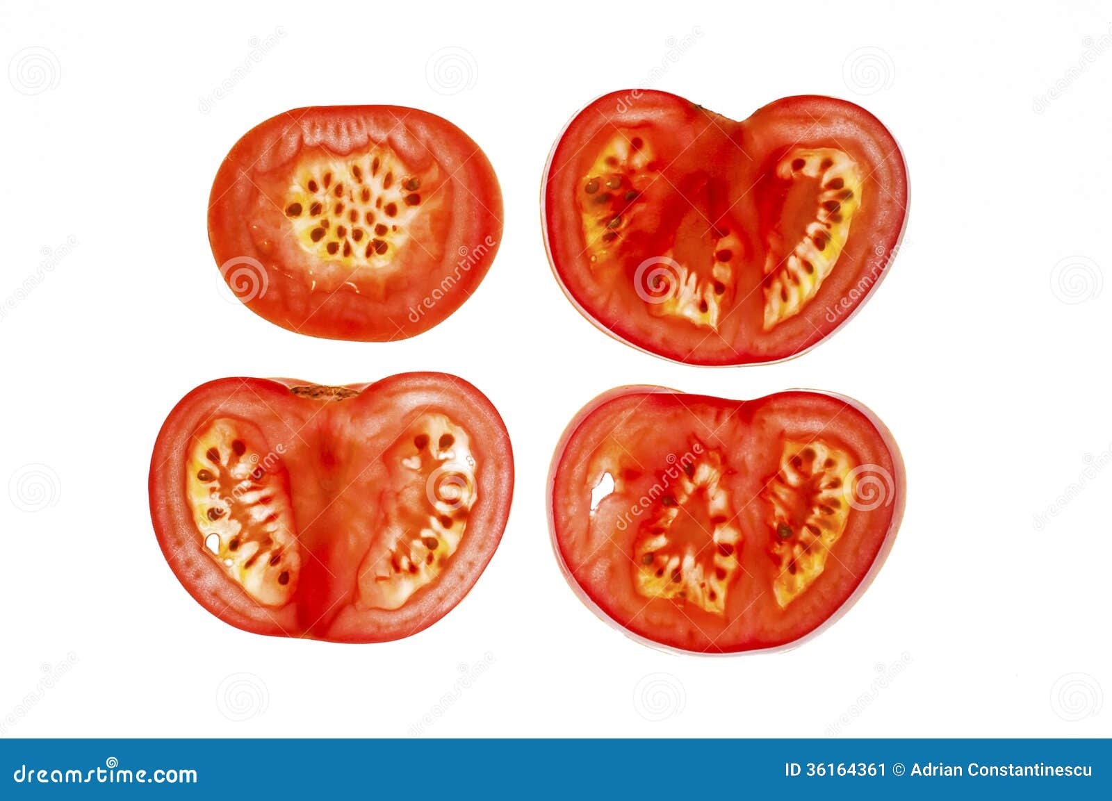 Tomates Coupées En Tranches Image stock - Image du foodstuff, ketchup ...
