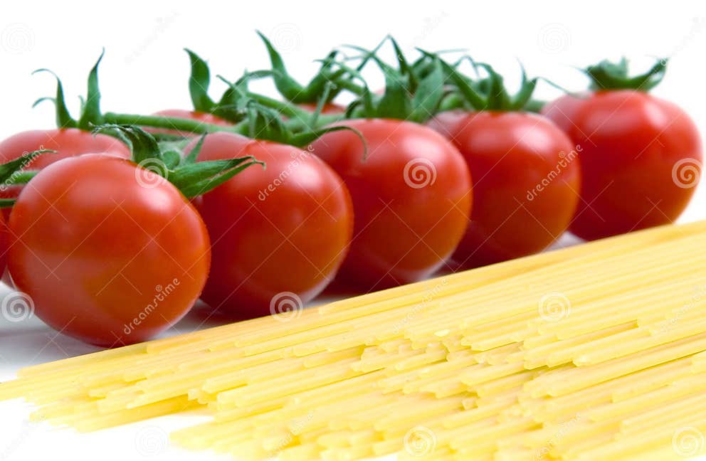 Tomates Da Massa E De Cereja Imagem de Stock - Imagem de massa, receita ...