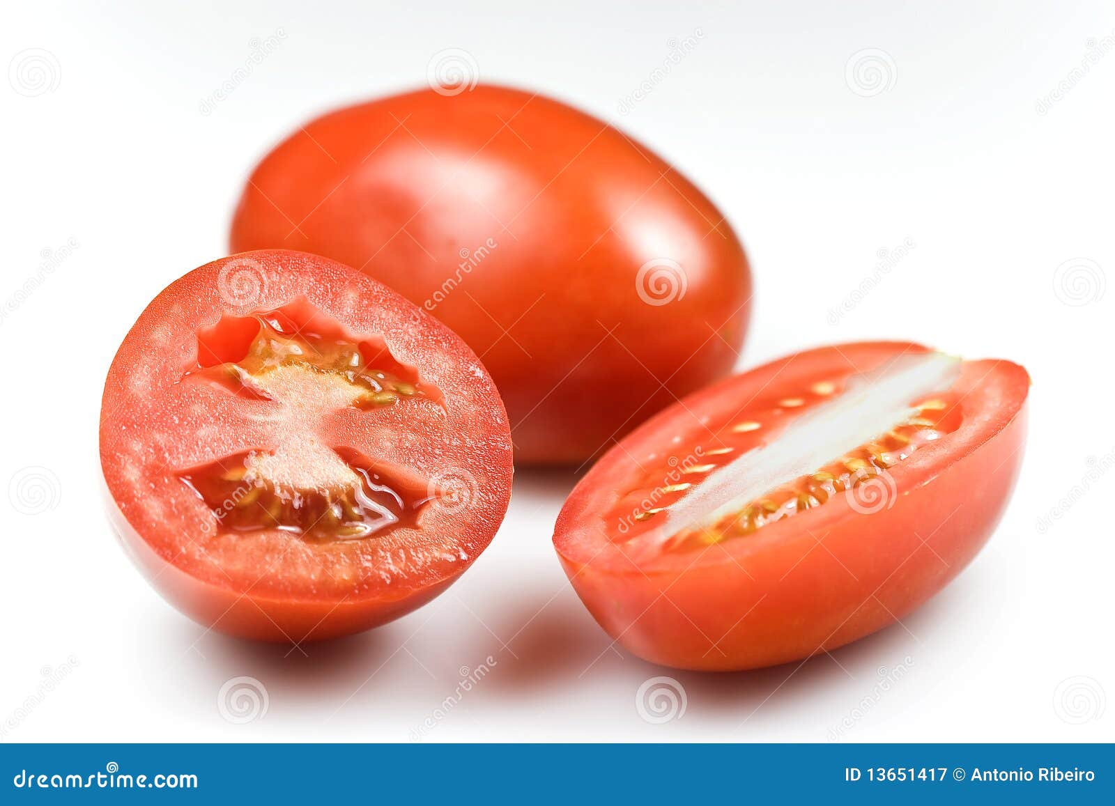 Tomates de Roma imagen de archivo. Imagen de agradable - 13651417