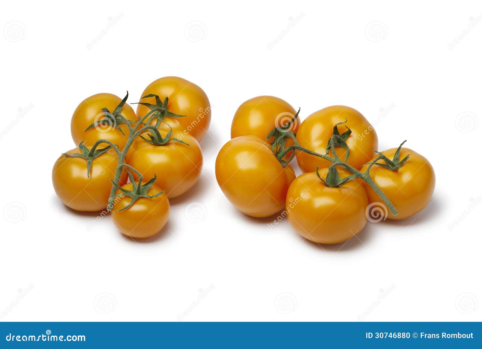 Tomates oranges photo stock. Image of frais, légume, tomate - 30746880