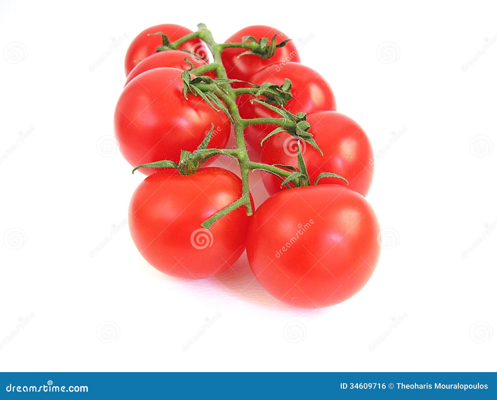Tomates pequenos foto de stock. Imagem de vegetal, pedido - 34609716