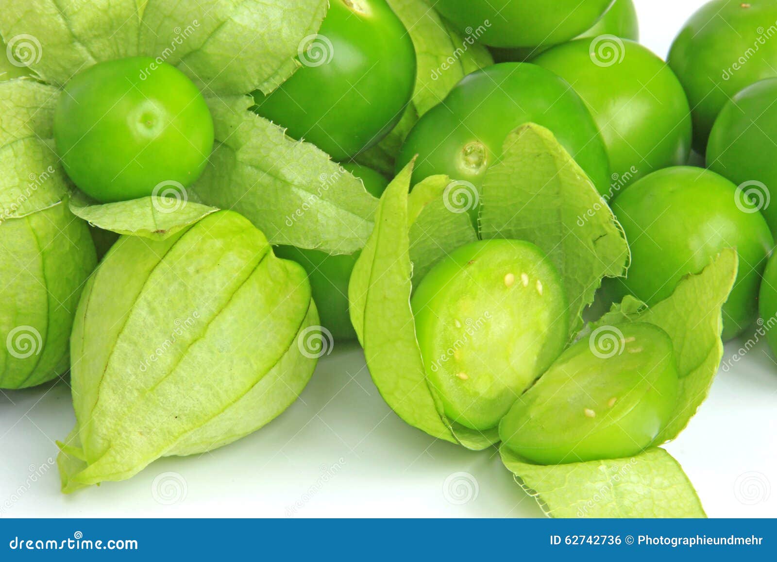 Tomatillo stock photo. Image of ripe, studio, mexican - 62742736