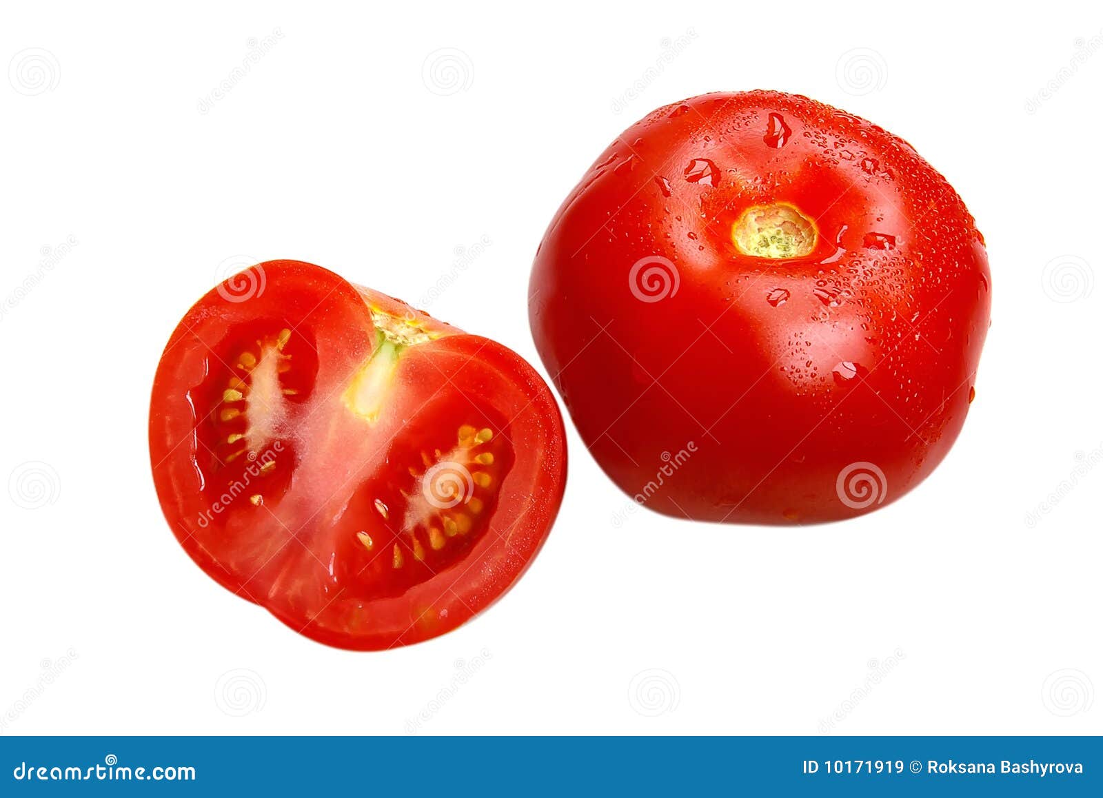 Tomato stock image. Image of round, healthy, diet, salad - 10171919