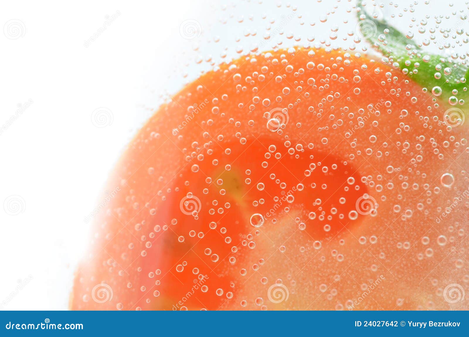 Tomato stock photo. Image of bubble, natural, slice, splash - 24027642