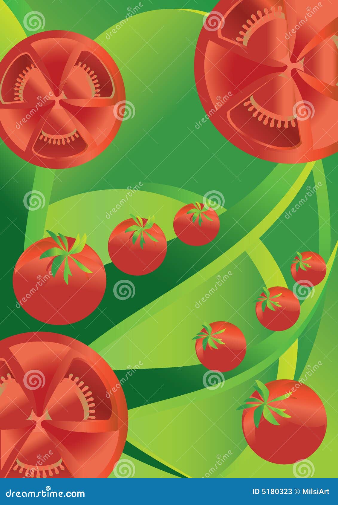 Tomato abstract background stock vector. Illustration of luscious - 5180323