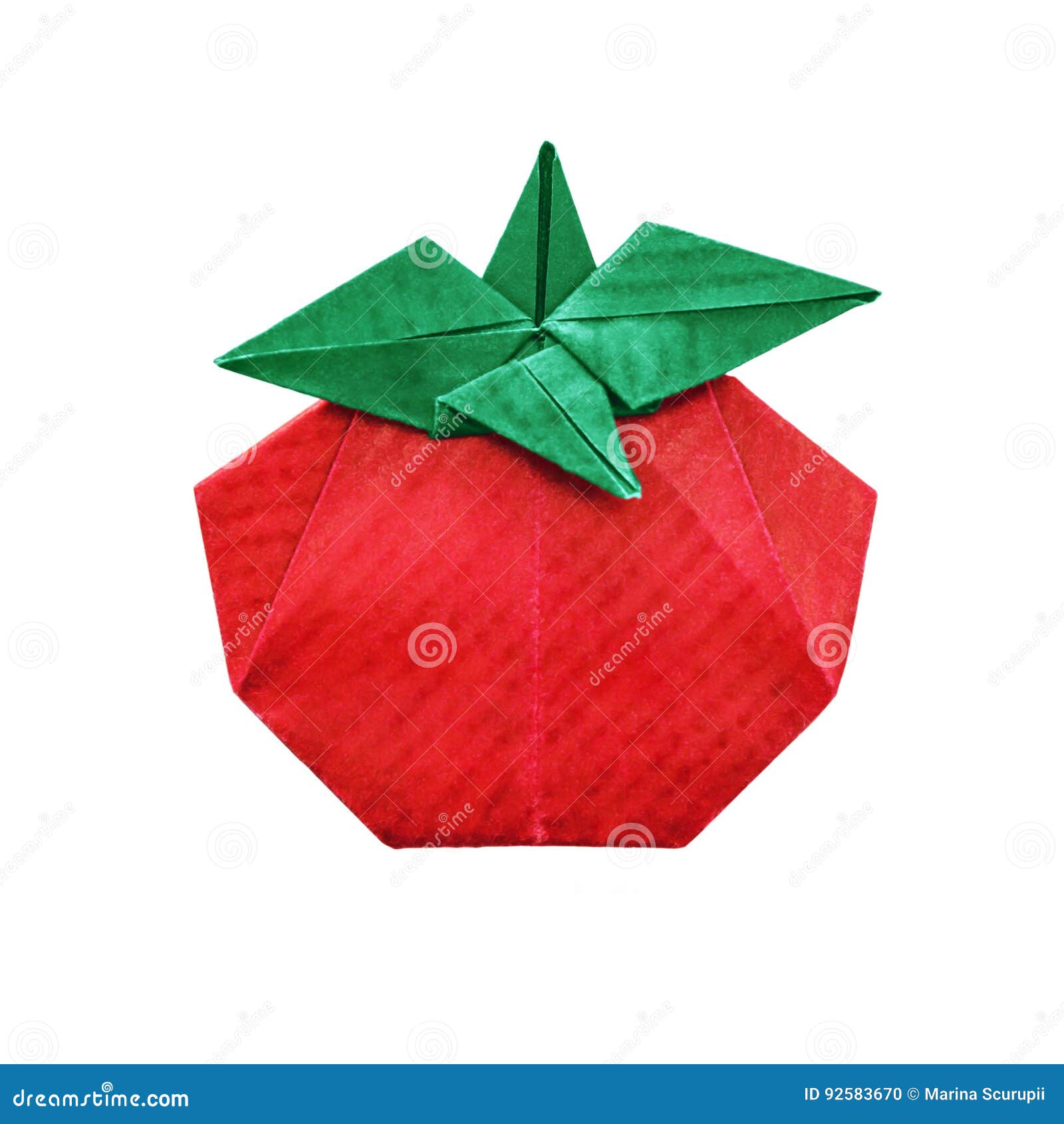 Tomato abstract origami stock photo. Image of food, design - 92583670