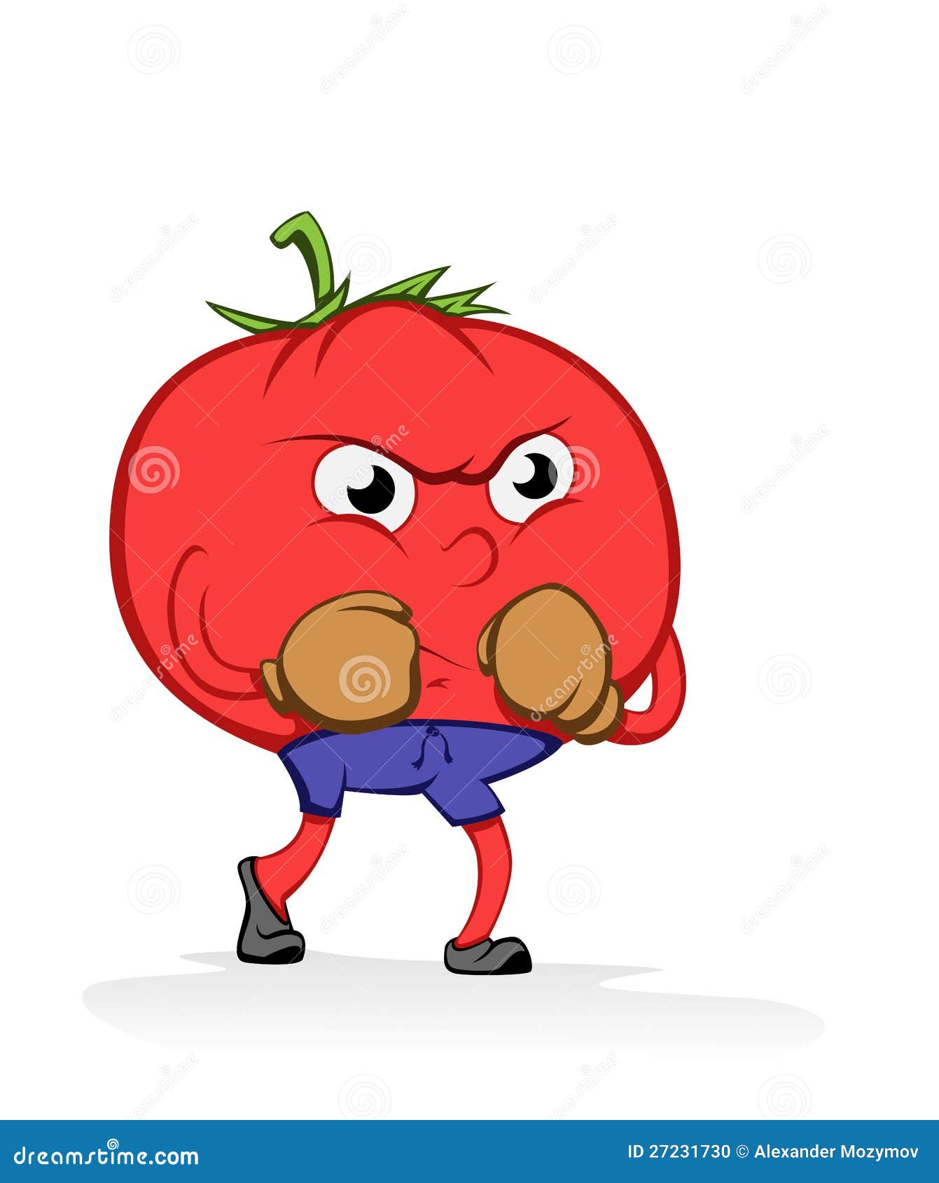 Tomato athlete stock vector. Illustration of background - 27231730