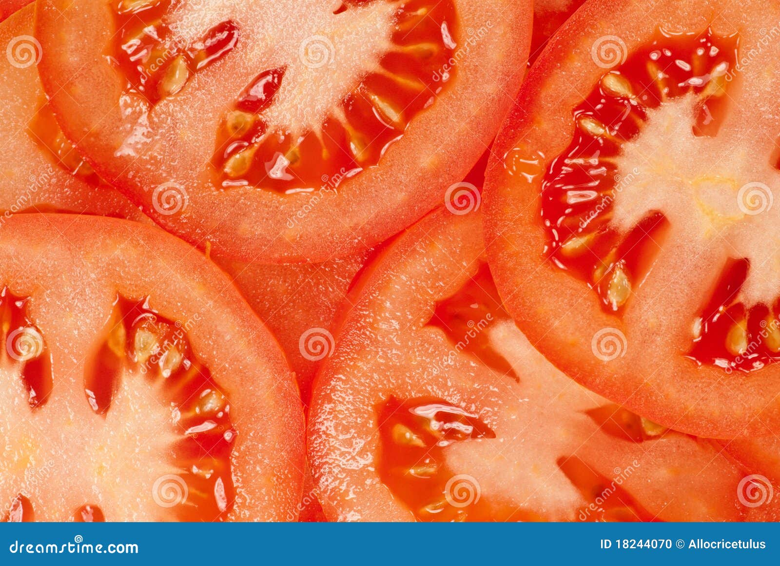 Tomato background stock photo. Image of macro, pieces - 18244070