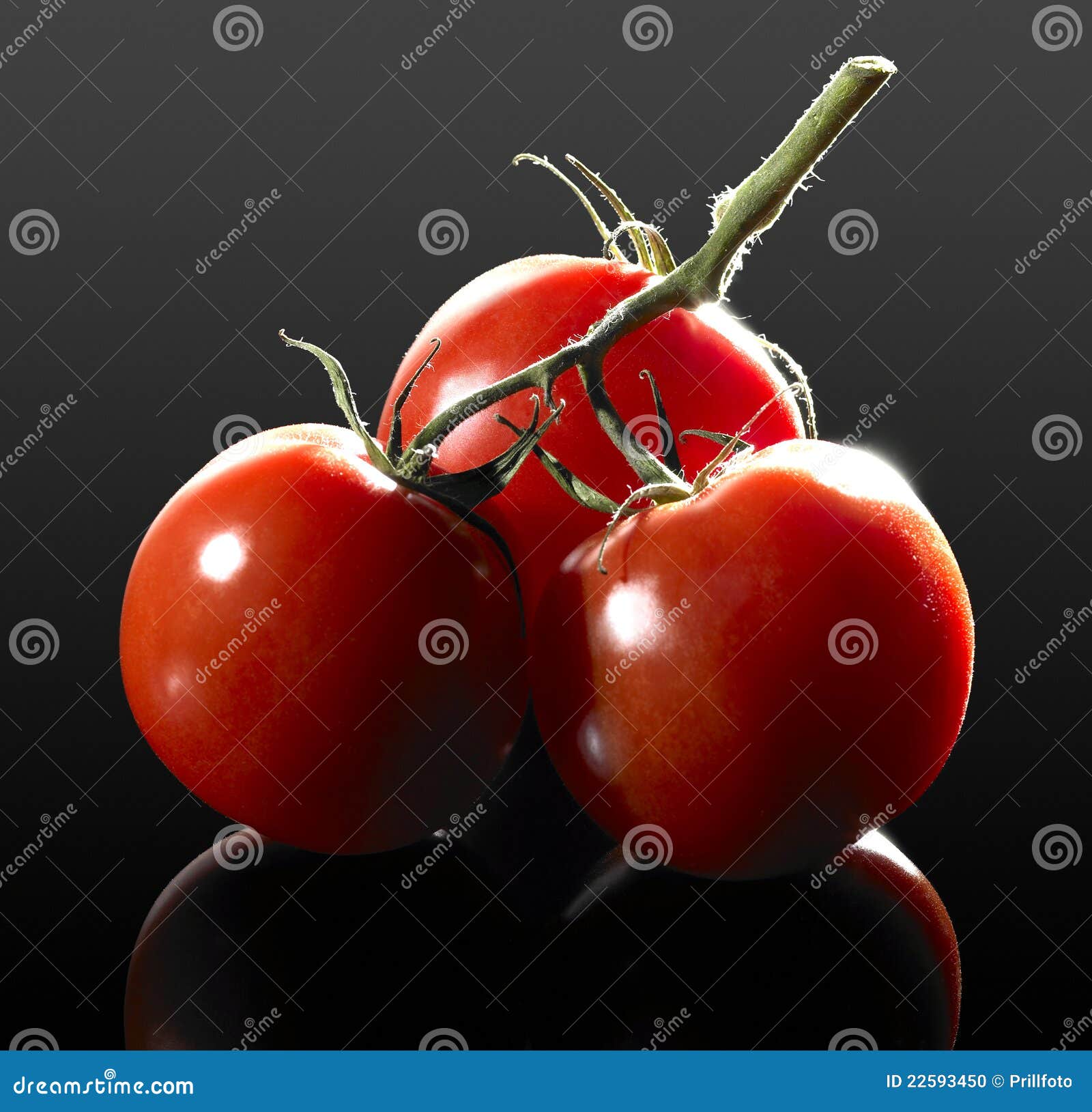Tomato bunch stock photo. Image of lifestyle, aliment - 22593450