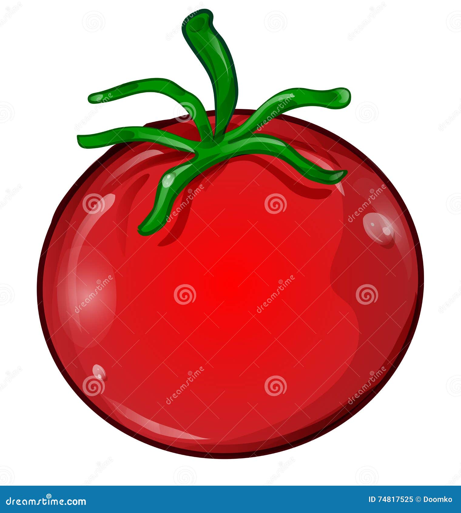 Tomato Cartoon Character Collection | CartoonDealer.com #71852505