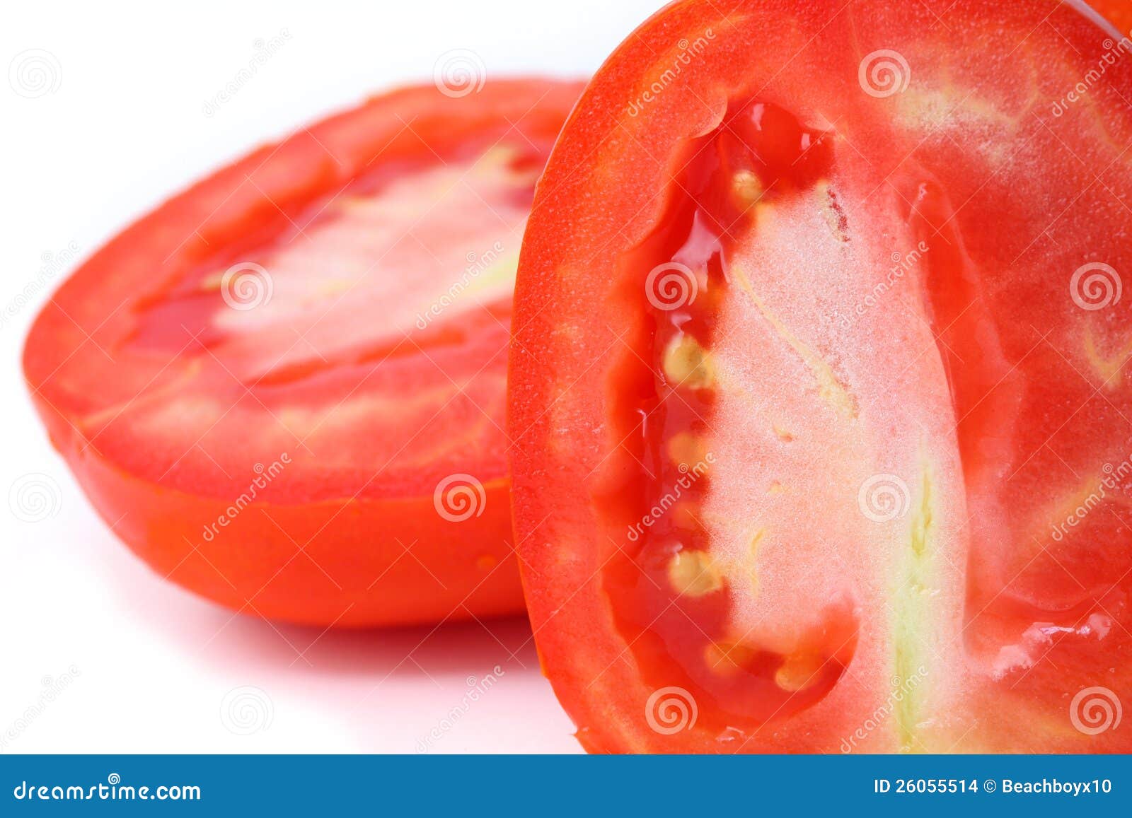 Tomato close up. stock photo. Image of background, agriculture - 26055514