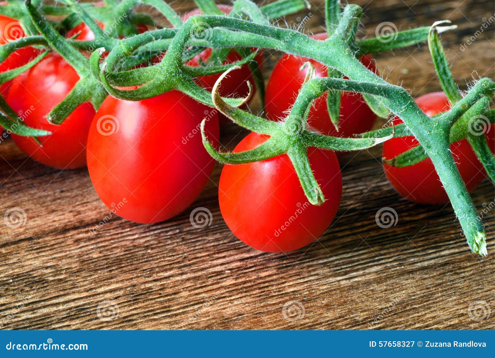 Tomato stock image. Image of green, twig, food, board - 57658327