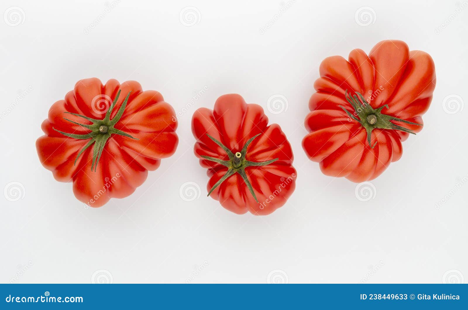 Tomato on the Color Background Stock Image - Image of healthy ...