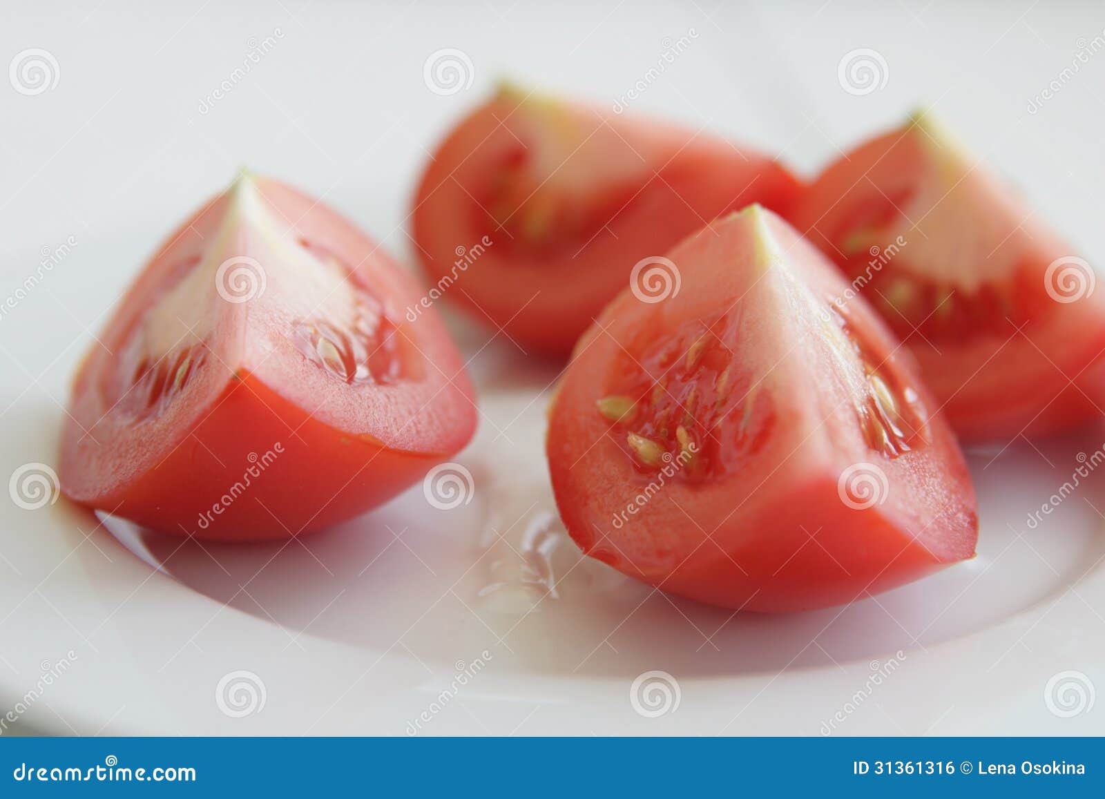 Tomato stock photo. Image of chopped, salt, vegetarian - 31361316