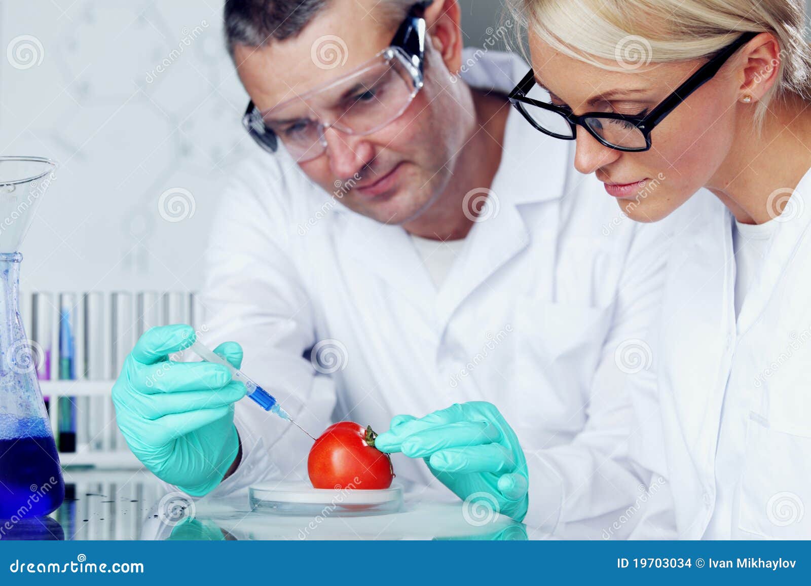Tomato DNA stock photo. Image of engineering, scientific - 19703034