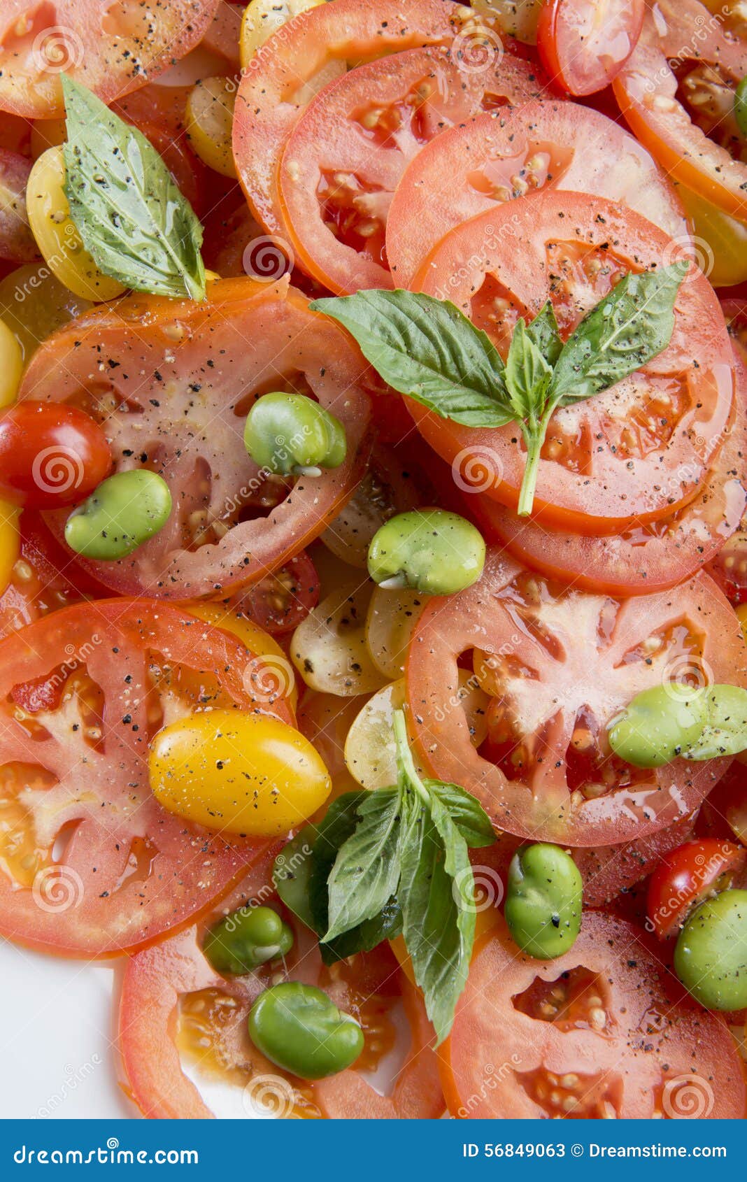 Tomato food stock image. Image of cooking, drop, cherry - 56849063